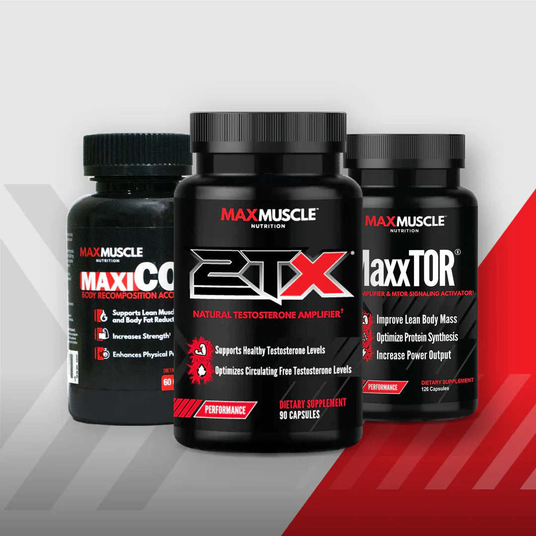 Muscle Enhancement – Max Muscle Nutrition