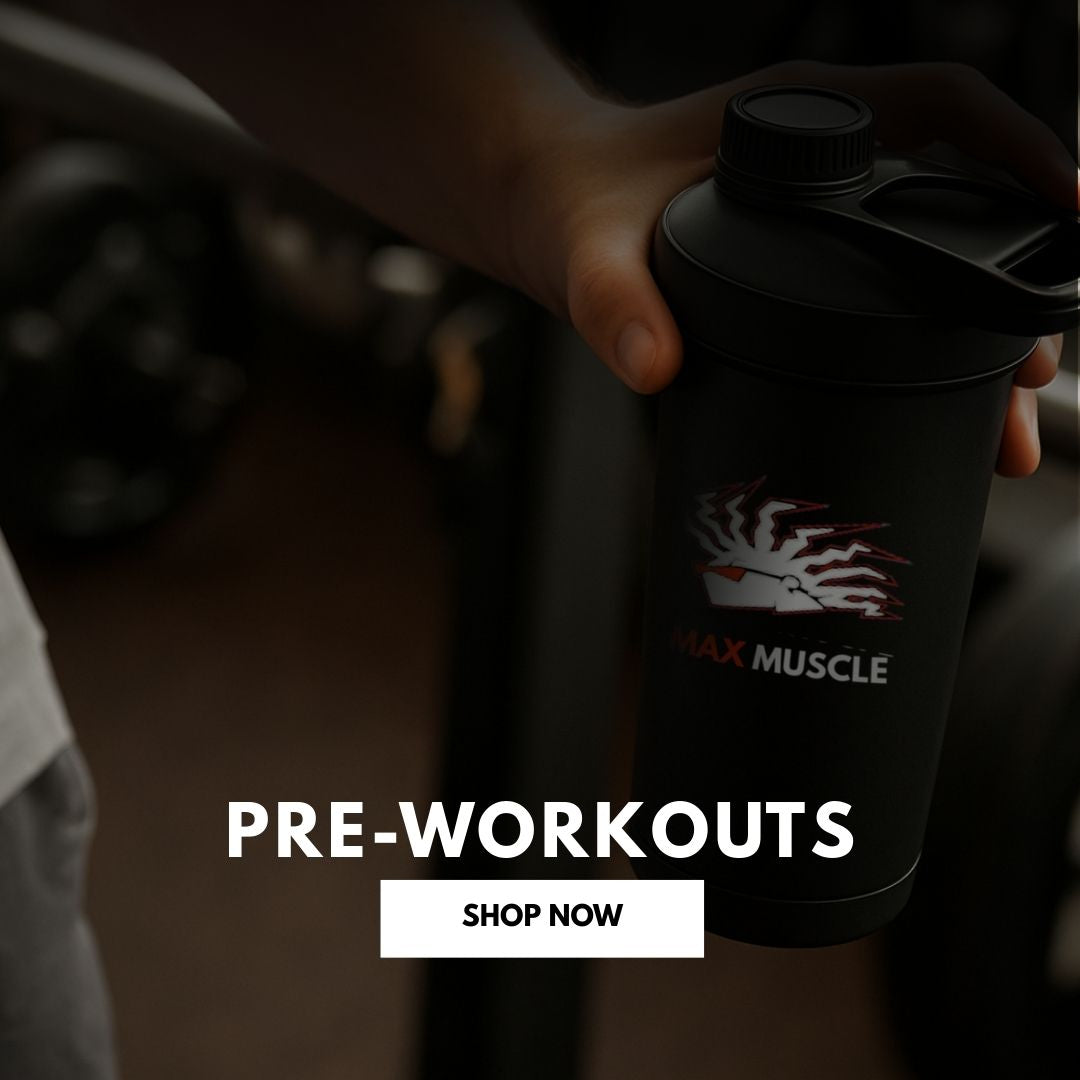 Max Muscle Nutrition | Premium Supplements for Performance & Recovery