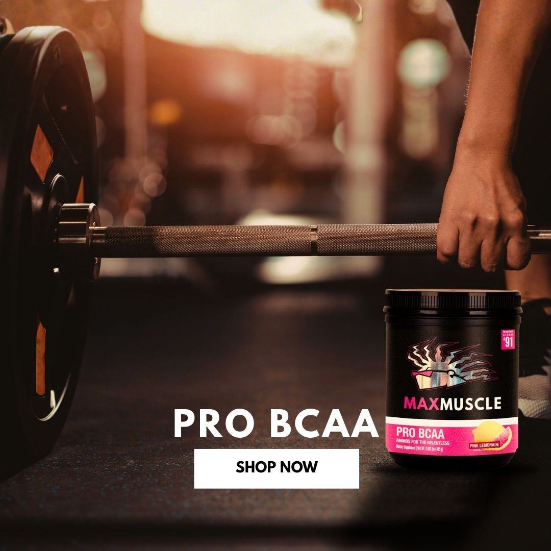 Max Muscle Nutrition | Premium Supplements for Performance & Recovery
