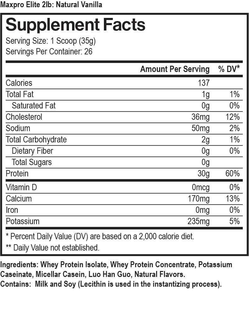 MaxPro Elite - Premium Protein Blend for Muscle Growth & Recovery | Max ...