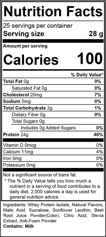 Max Clear – Max Muscle Nutrition