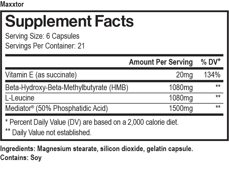 MaxxTOR - Advanced Muscle Builder & Strength Enhancer | Max Muscle ...