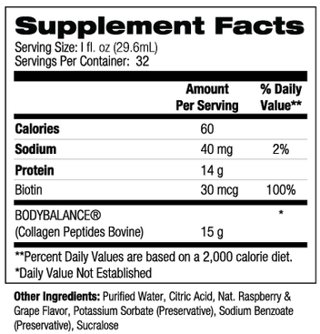 Max Skulpt – Liquid Collagen for Lean Muscle, Skin & Joint Support ...