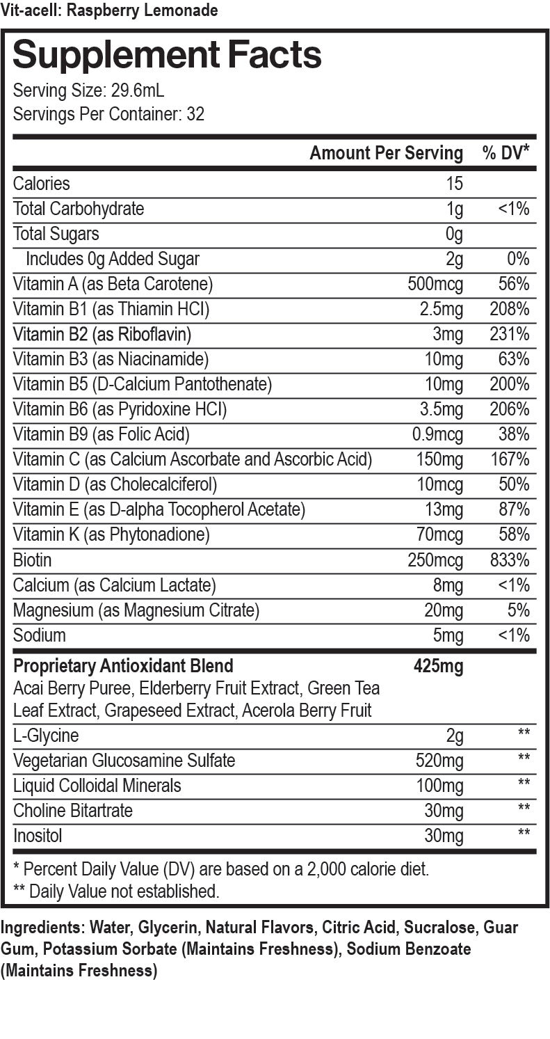 Max Muscle | VIT-ACELL – Max Muscle Nutrition