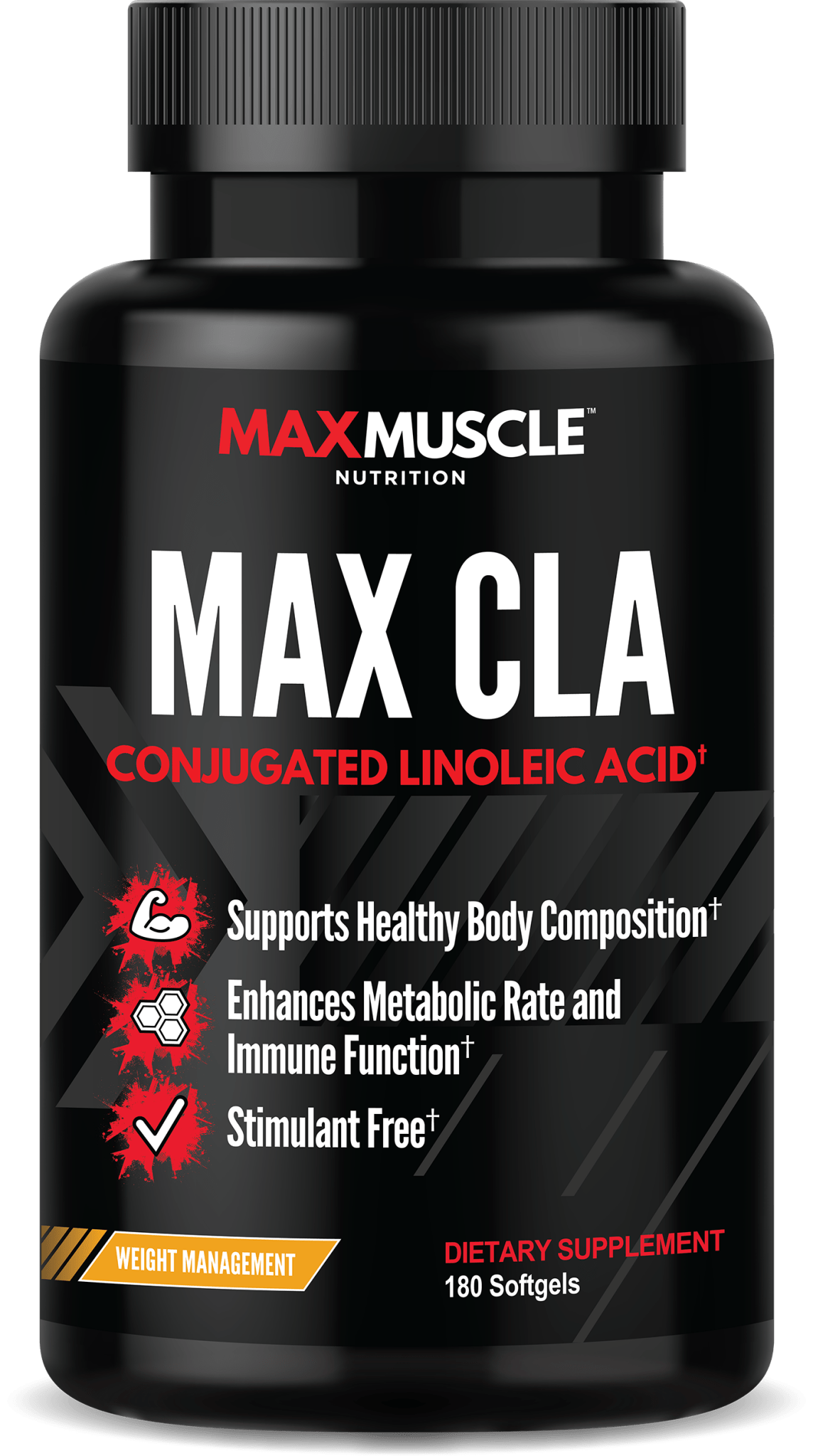 Max CLA - Conjugated Linoleic Acid Supplement for Fat Loss & Lean ...