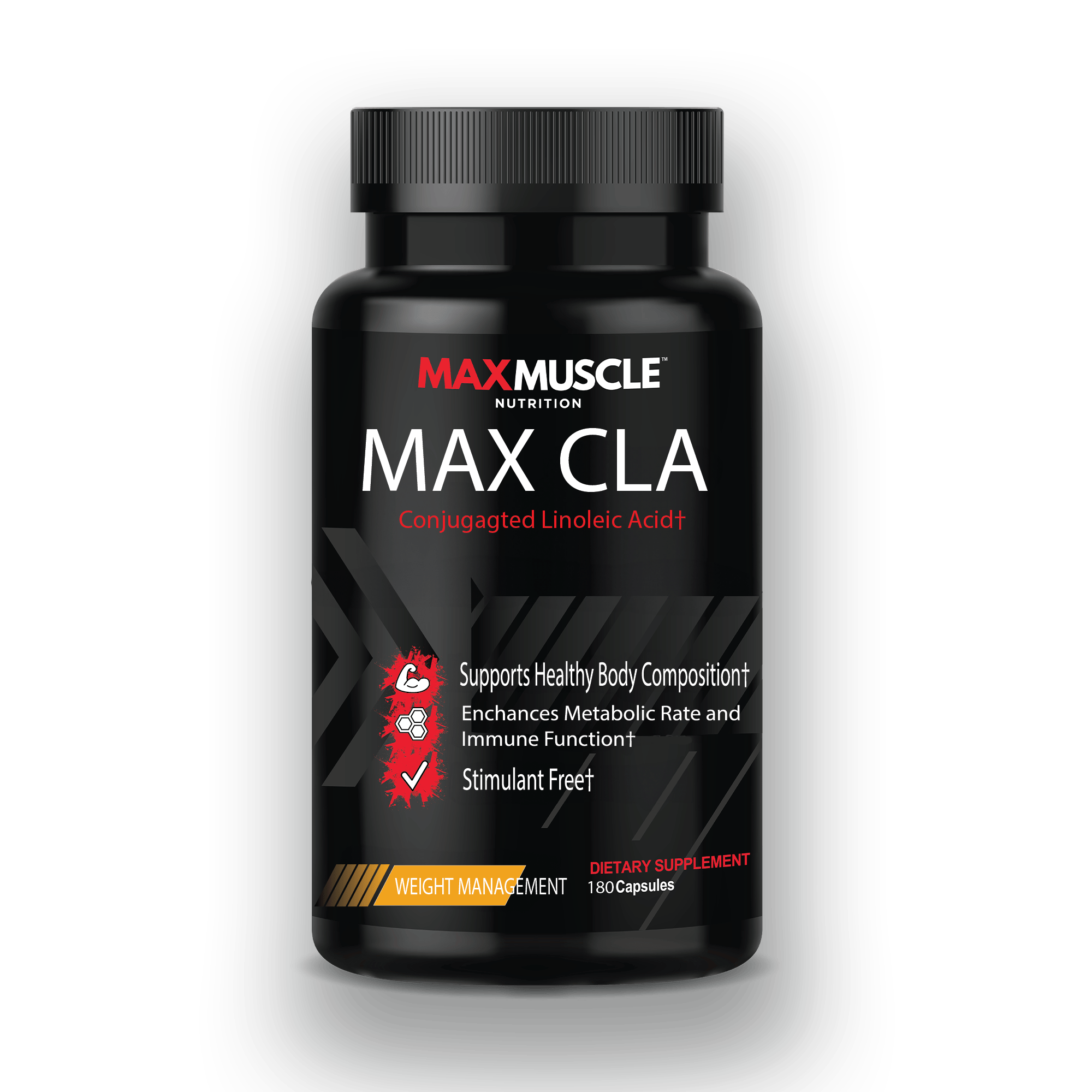 Max CLA - Conjugated Linoleic Acid Supplement for Fat Loss & Lean ...