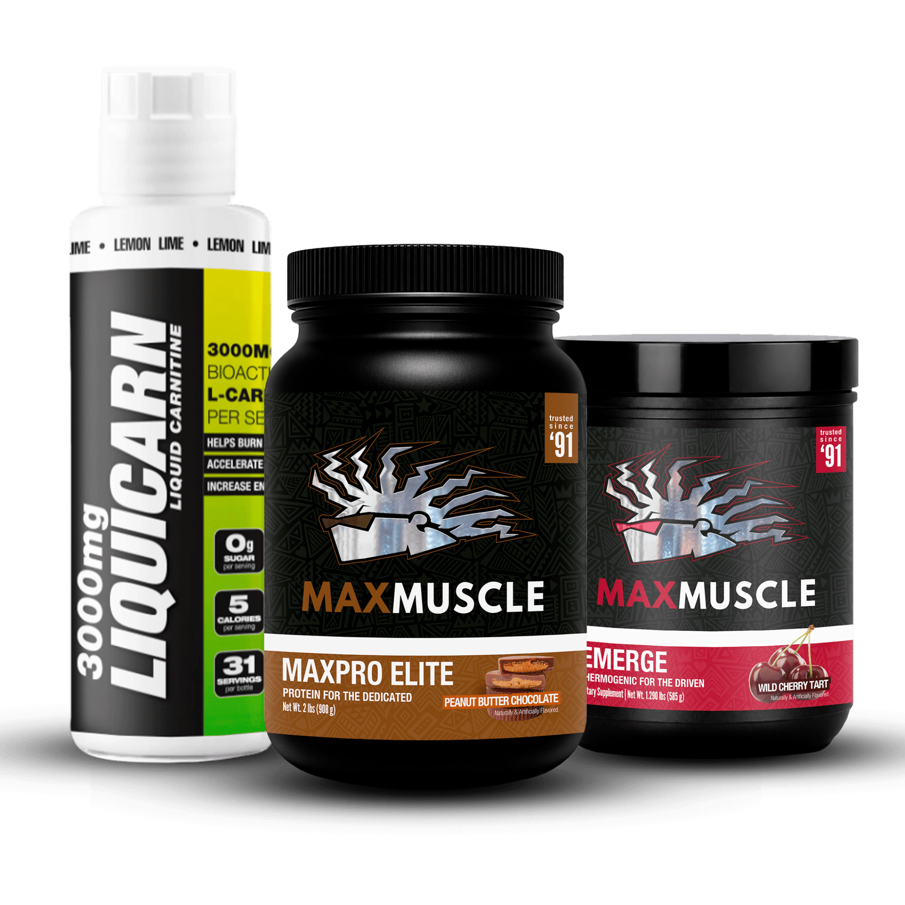 MaxLean Ultimate Stack – Max Muscle Nutrition