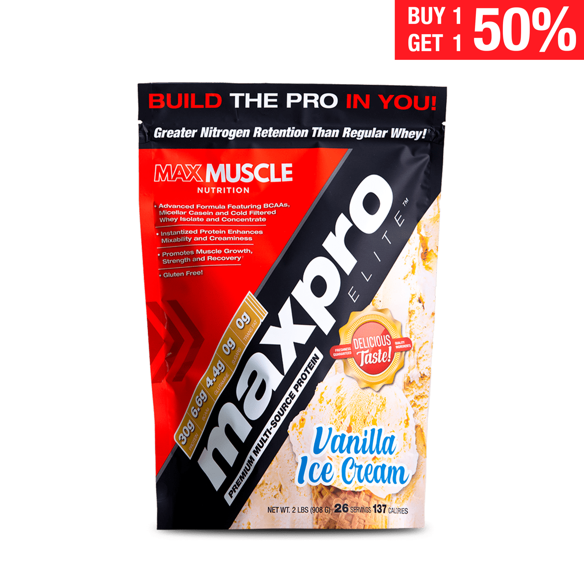MaxPro Elite - Premium Protein Blend for Muscle Growth & Recovery | Max ...