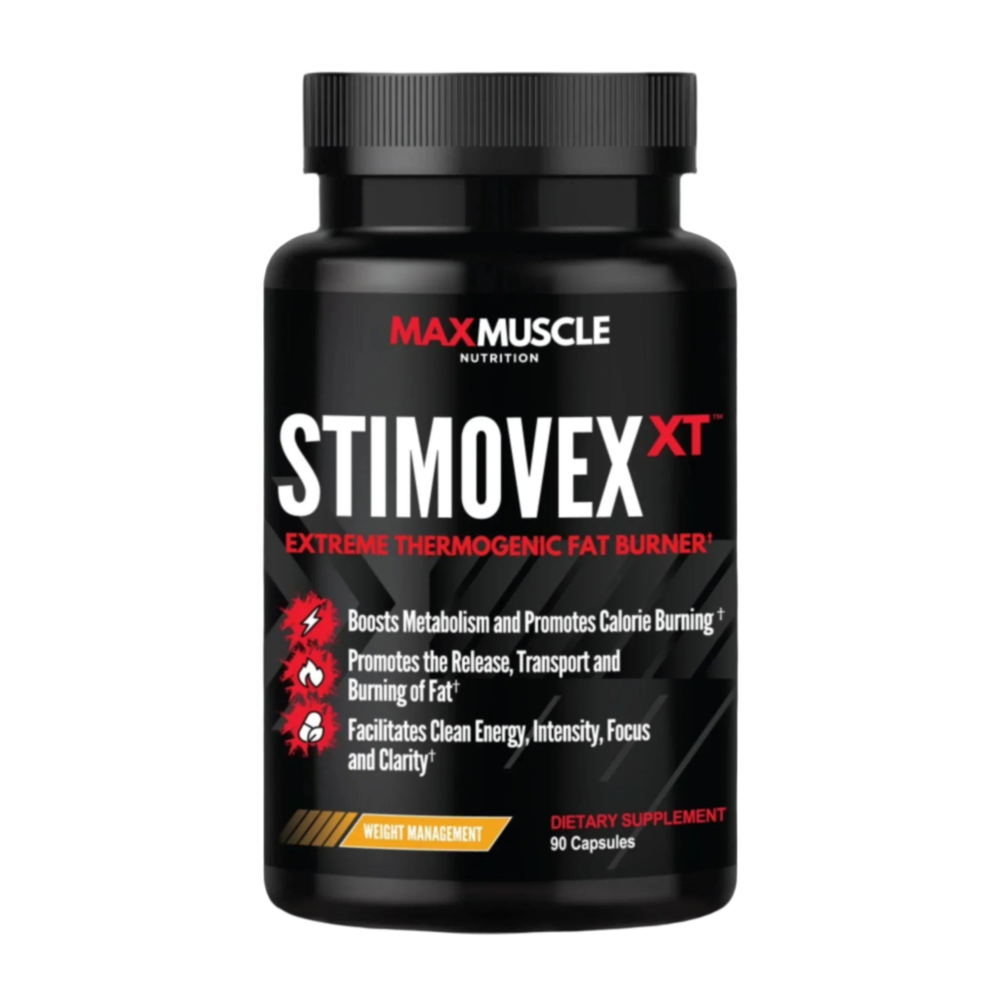 Stimovex XT - Extreme Thermogenic Fat Burner & Energy Booster | Max ...