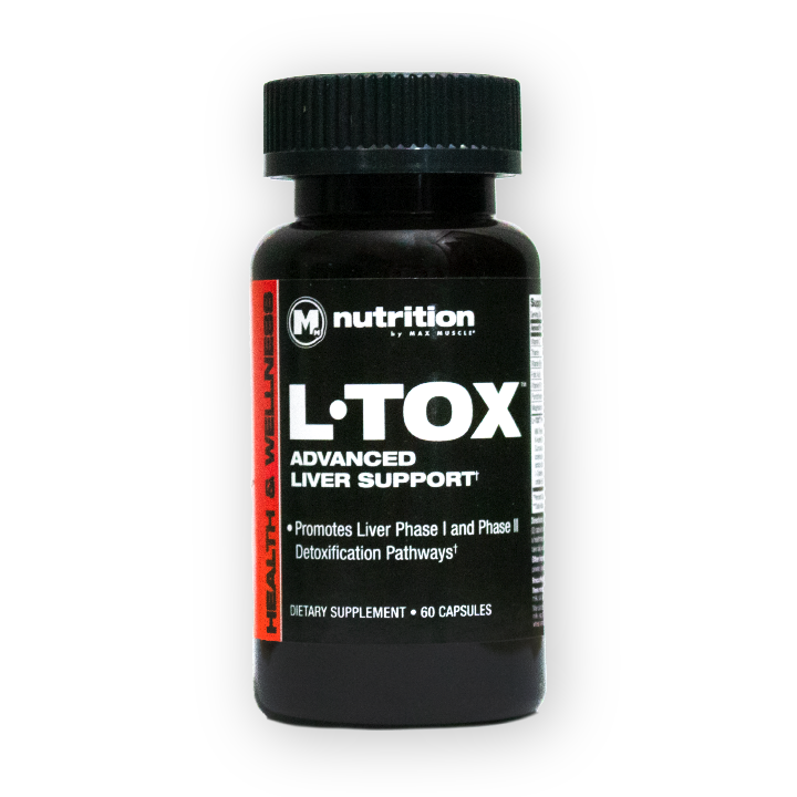 L-TOX™ - Detox & Liver Support Supplement for Cleanse & Wellness | Max ...