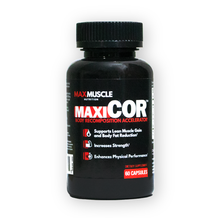 MaxiCOR - Advanced Heart Health & Cardiovascular Support | Max Muscle ...