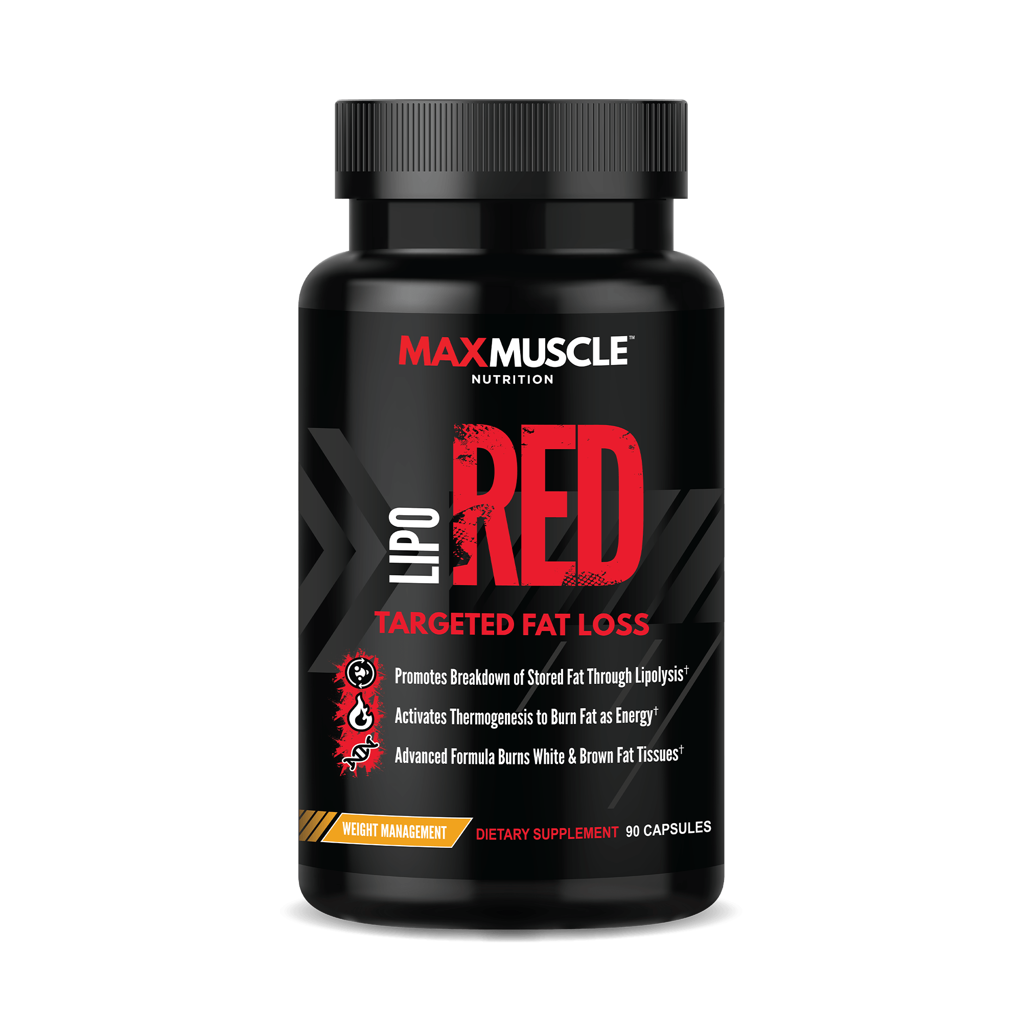 Max Muscle | LipoRED Targeted Fat Burner – Max Muscle Nutrition