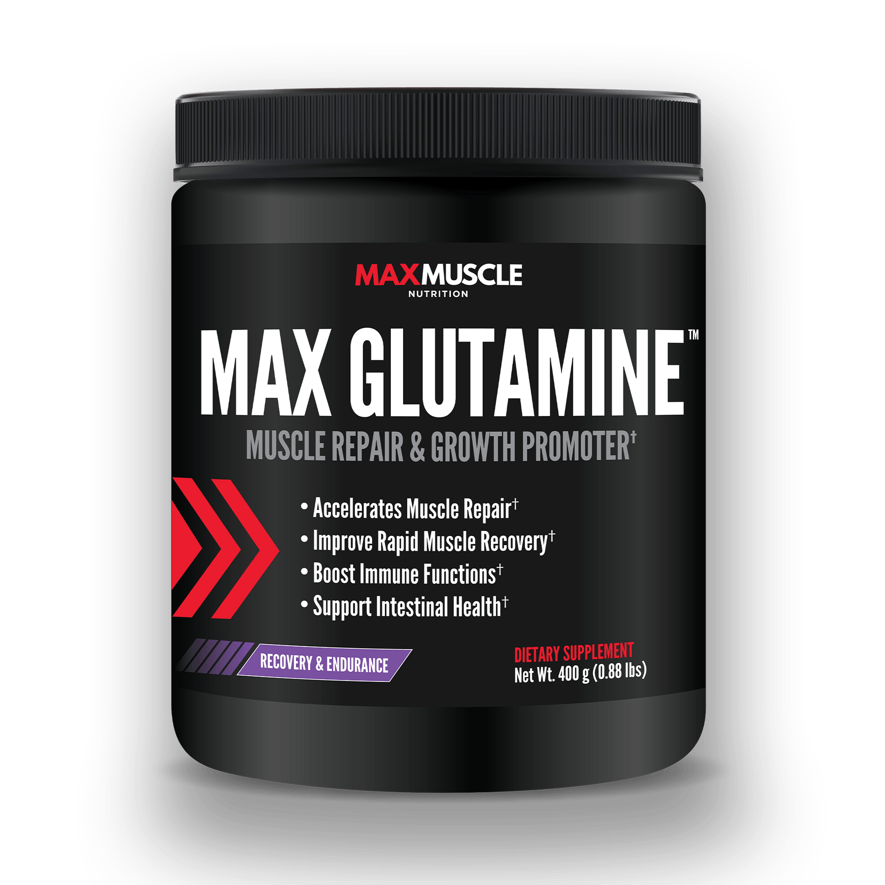 Max Glutamine - Pure L-Glutamine for Muscle Recovery & Immune Support ...
