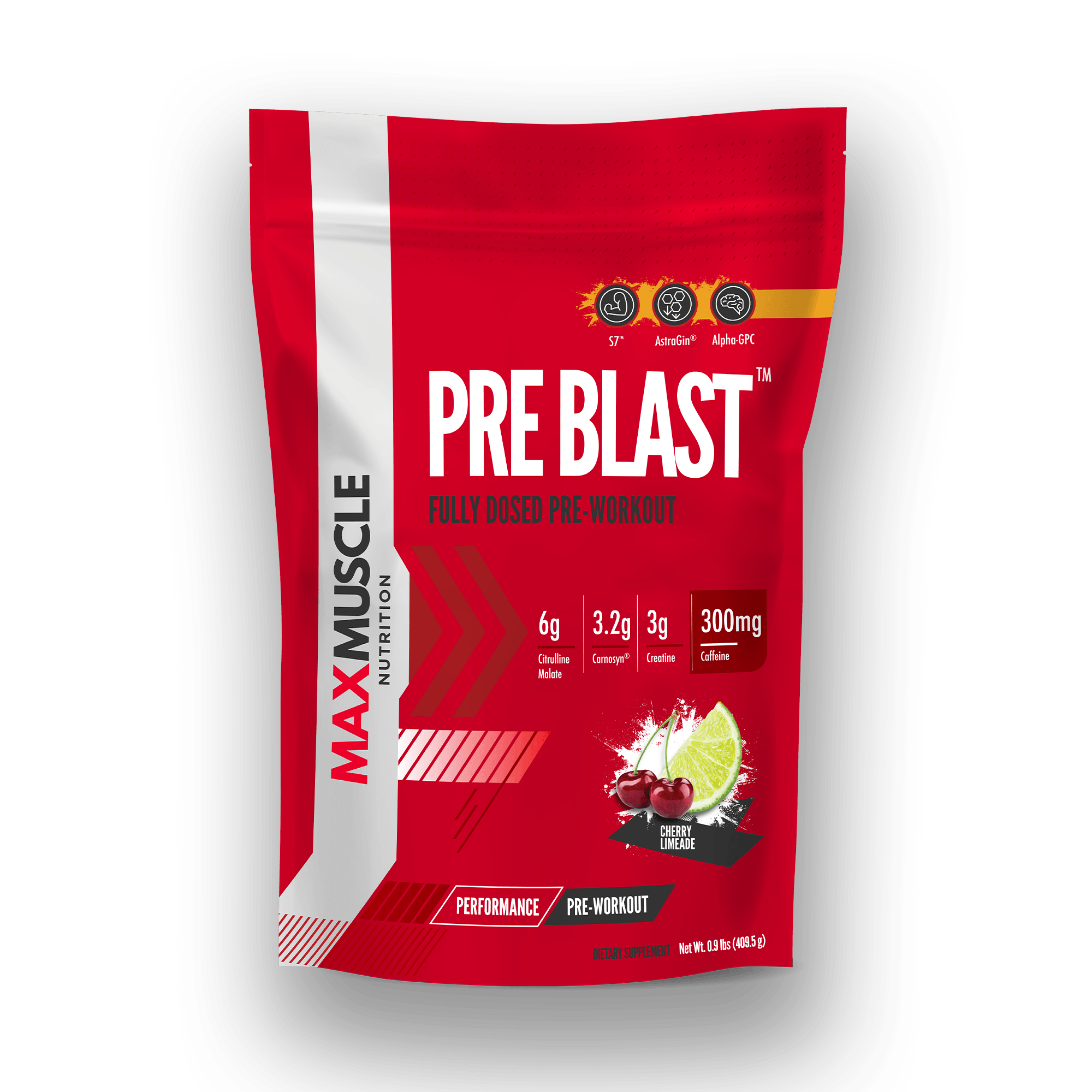 Max Pre Blast - High-Performance Pre-Workout for Energy & Focus | Max ...