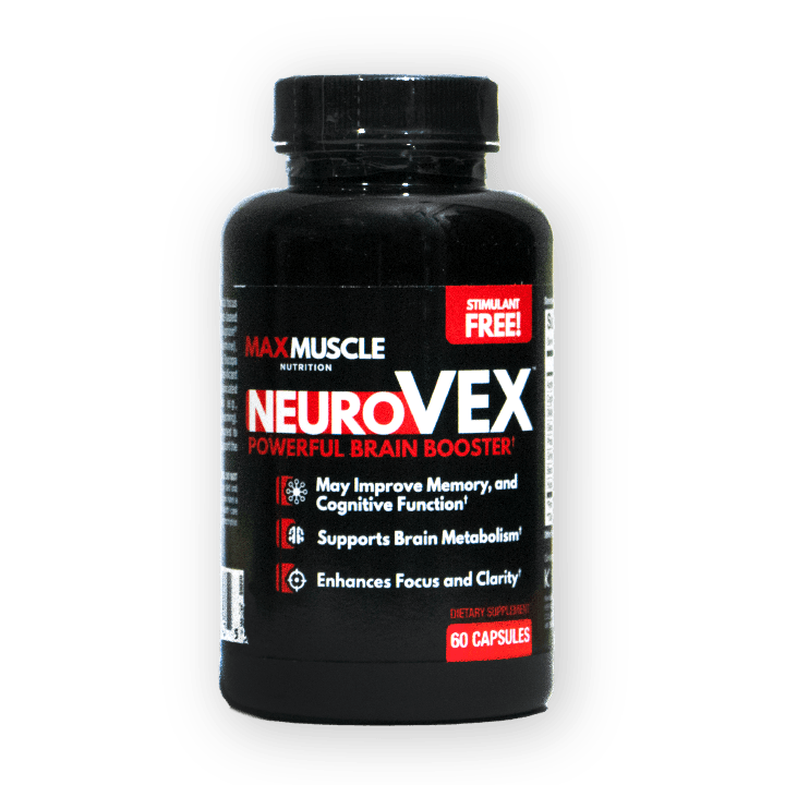 NeuroVEX - Advanced Nootropic for Focus, Memory & Brain Health | Max ...